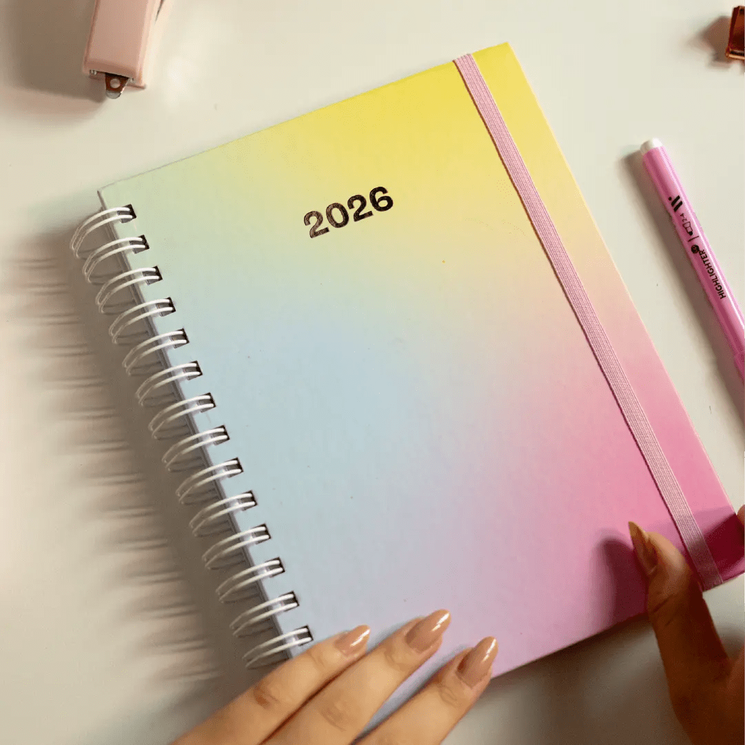 PLANNER CLASSIC 2026 MAGNOLIA CANDY COLORFUL – Magnolia Iguatemi Esplanada